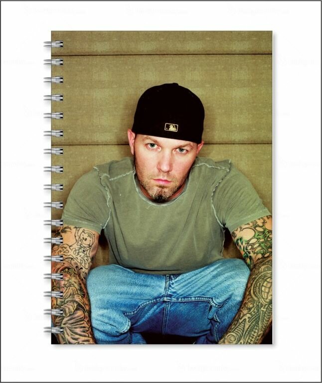 Тетрадь Limp Bizkit, Лимп Бизкит №3, А6