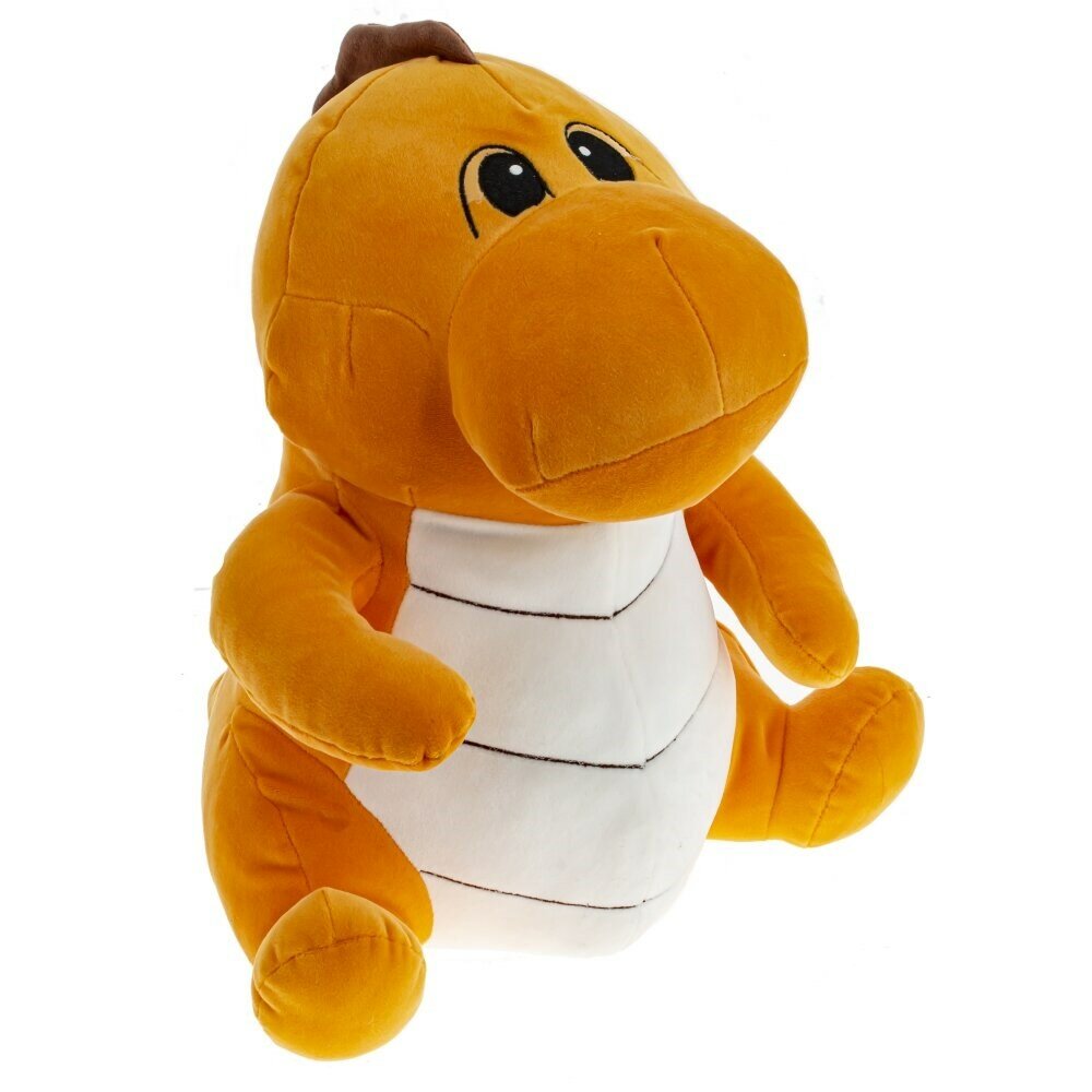 Игрушка мягконабивная "Дракон", L=33 W=31 H=35 см