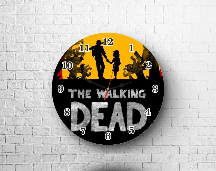 Часы THE WALKING DEAD, ходячие мертвецы №9