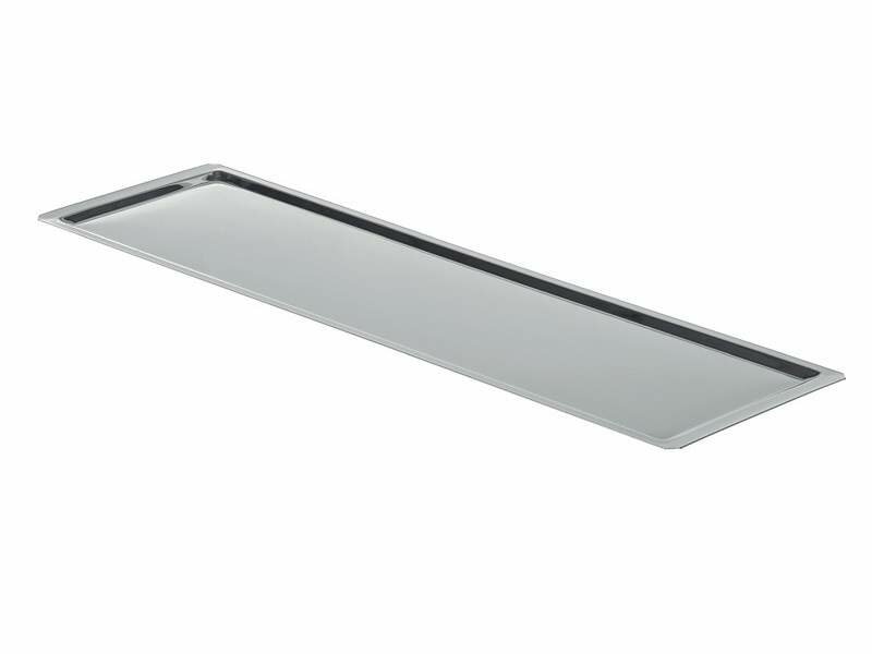 Поддон для сушек в базу 700мм, 620*240*5, сталь