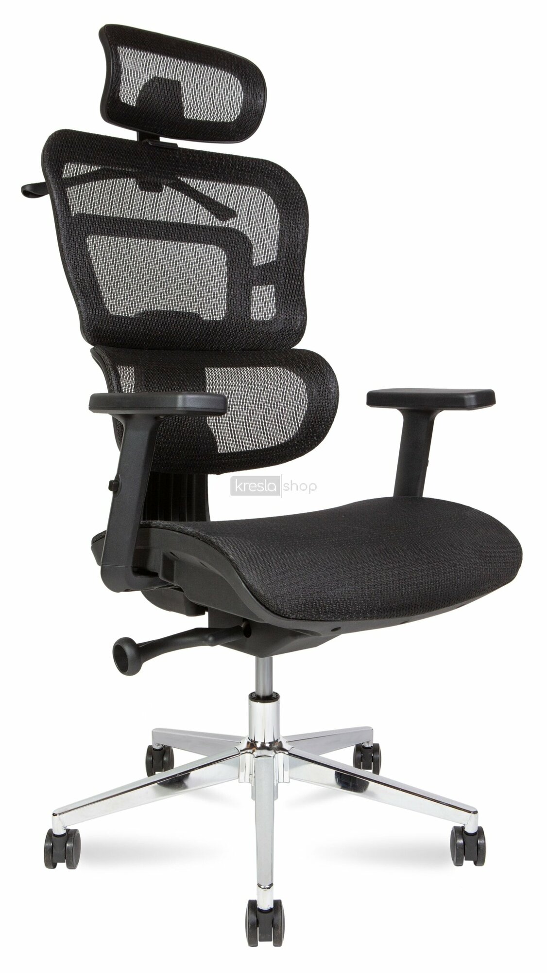 Кресло для руководителя Norden Эрго М / Ergo M A33 черная сетка