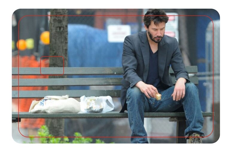 Наклейка на банковскую карту, стикер на карту, мемы, приколы, комиксы, стильная наклейка, Киану Ривз