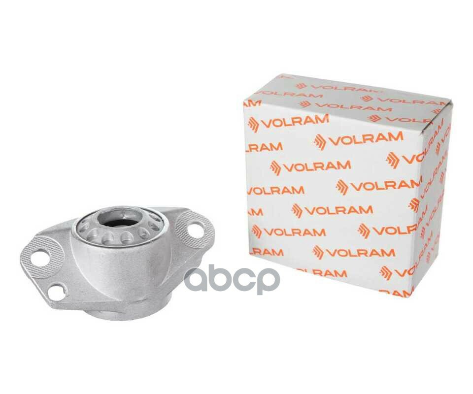 Опора стойки амортизатора VW POLO 01-, SKODA OCTAVIA 96-10, зад, лев/пр, без подш. VOLRAM арт. VR14152