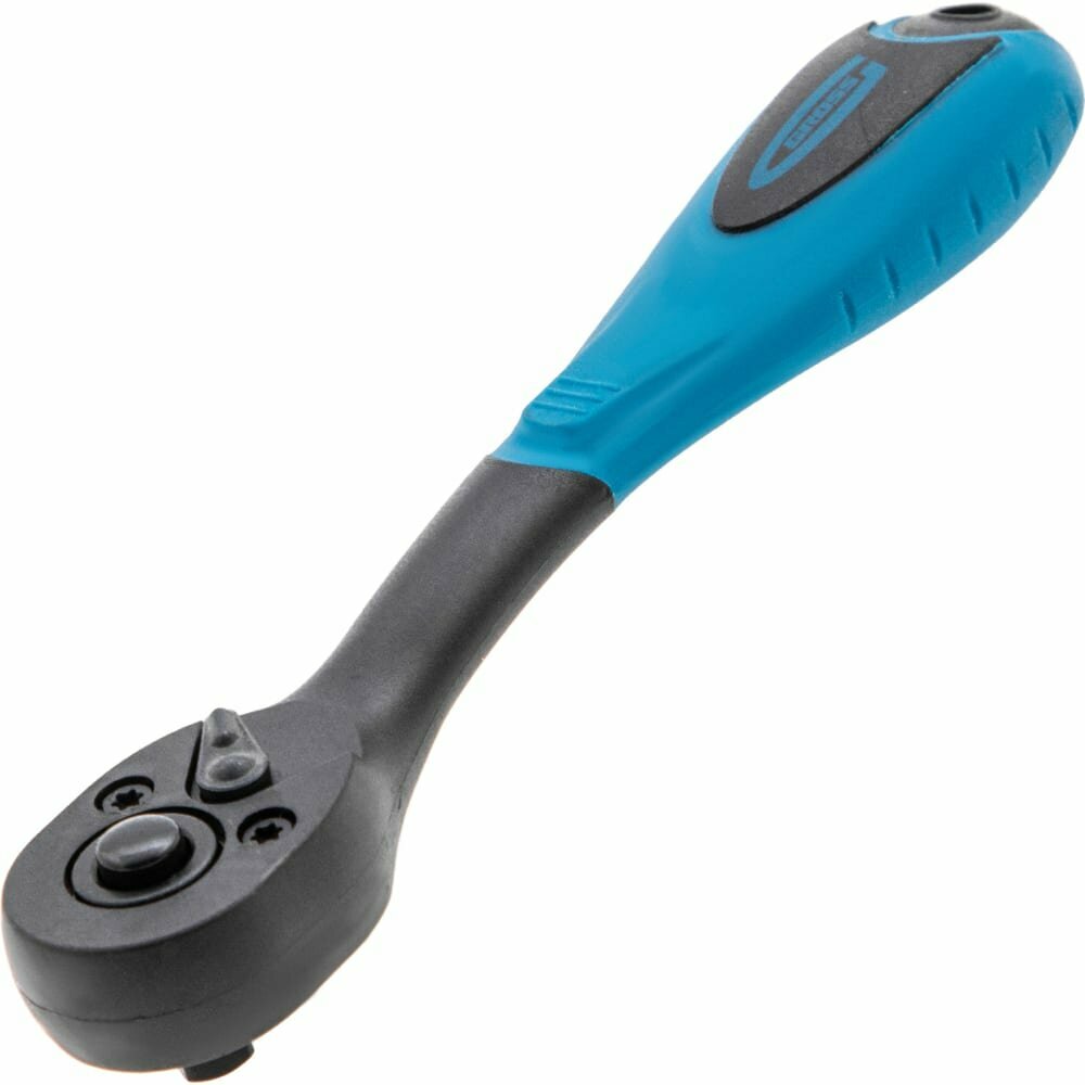 Ключ-трещотка 1/4" GROSS Comfort 14086