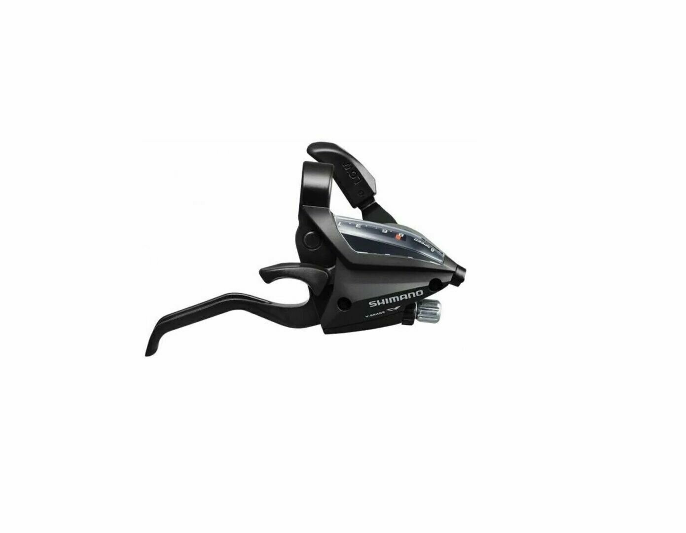 Шифтер/Тормозная ручка Shimano Altus, EF500, правый, 8 скоростей