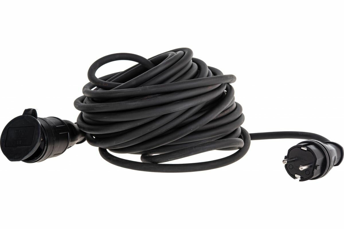 Удлинитель-шнур Gigant с заземлением КГт 3х2,5 16A 20м IP44 PE-029