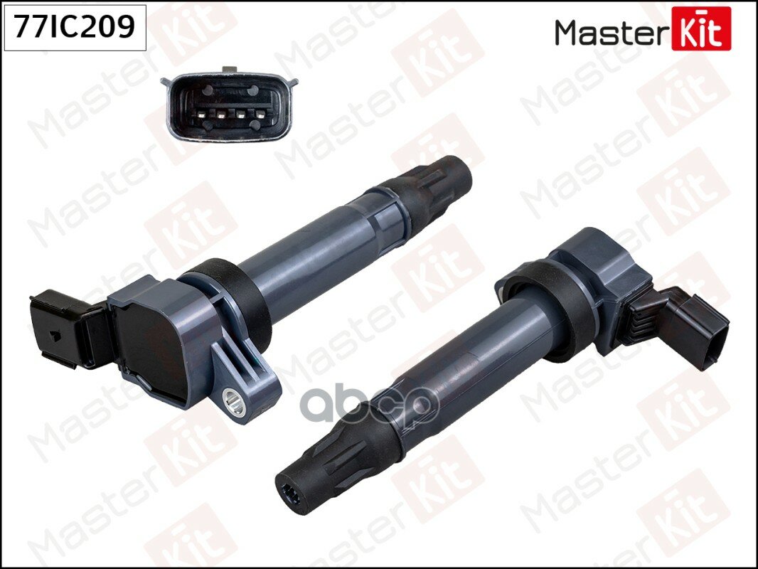 Катушка зажигания MasterKit арт. 77IC209