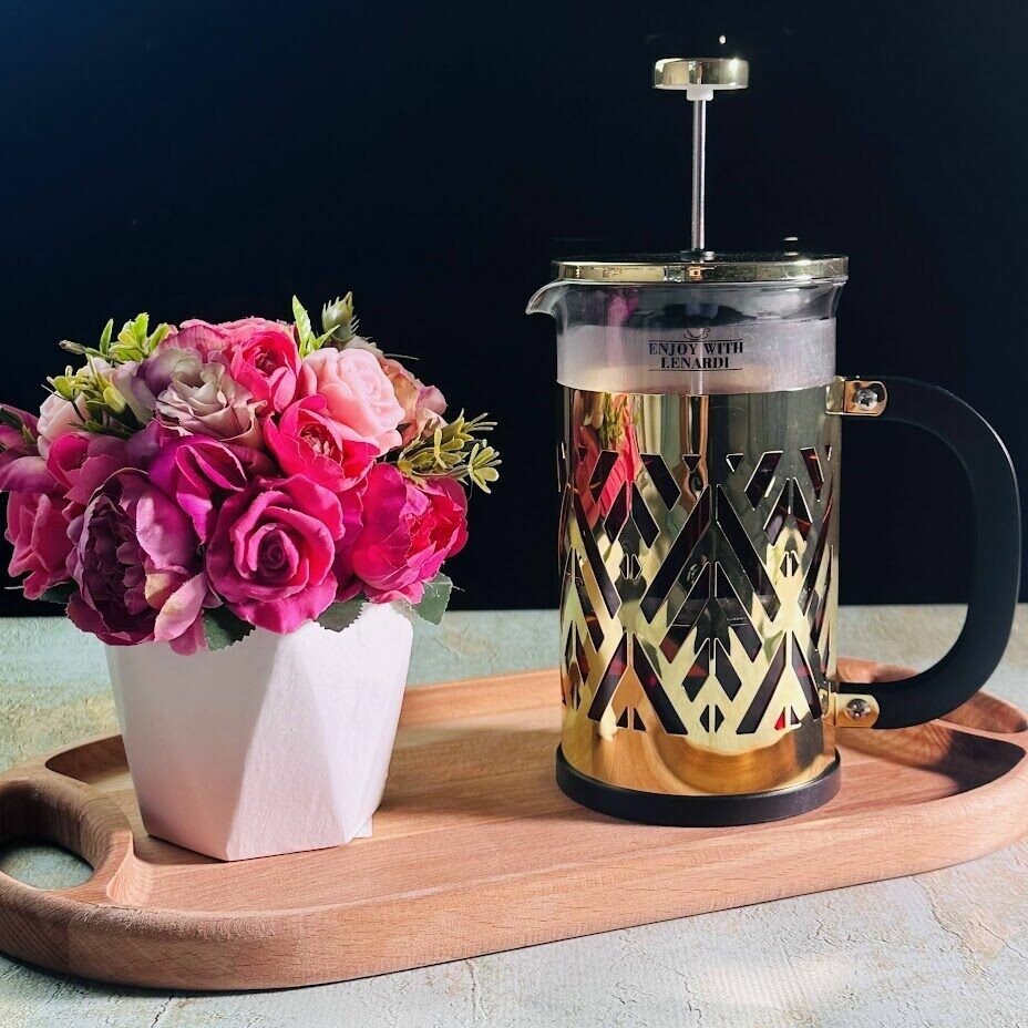 Френч-пресс 1000мл. 1 шт.