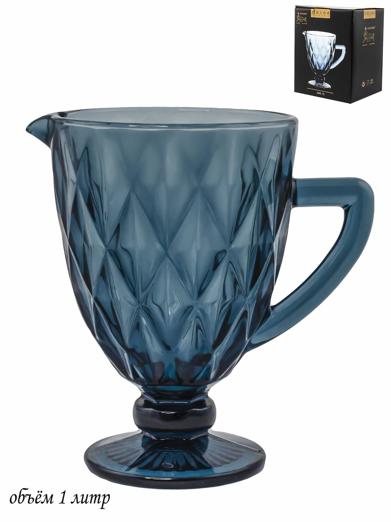 Графин 1 л 1 шт.