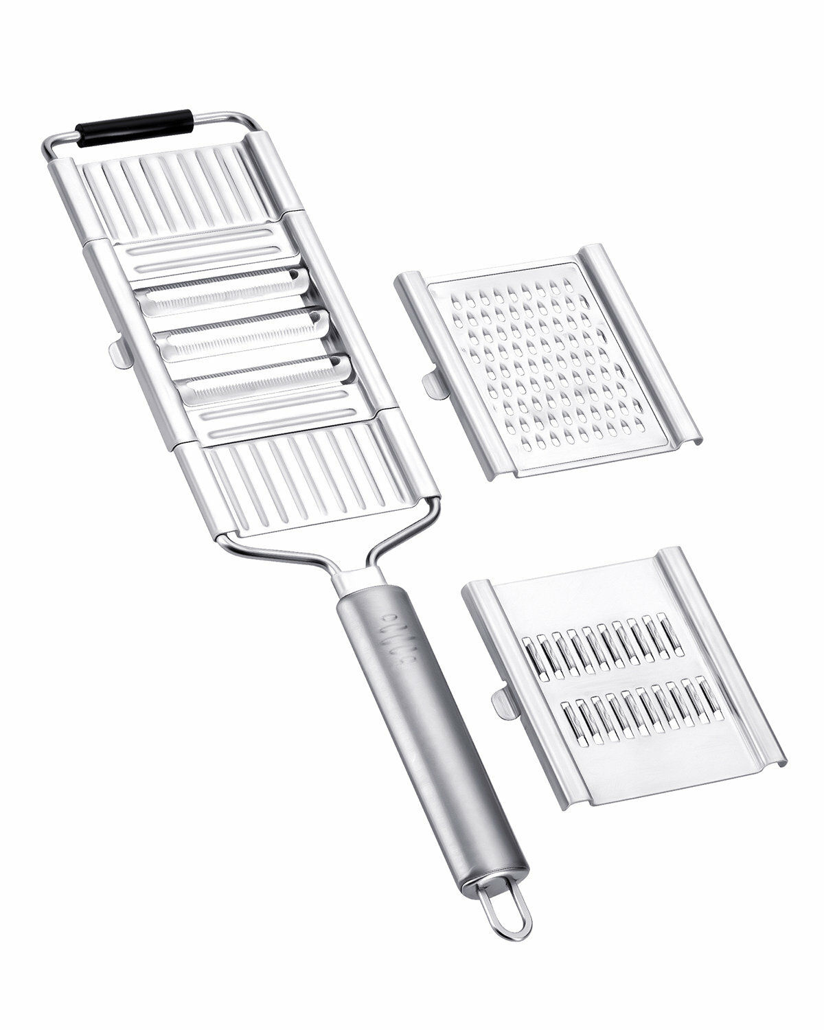 Терка многофункциональная 3 в 1, 35,5*8,5 см Linea SOLIDO с насадками 93-AC-SO-03 REGENT