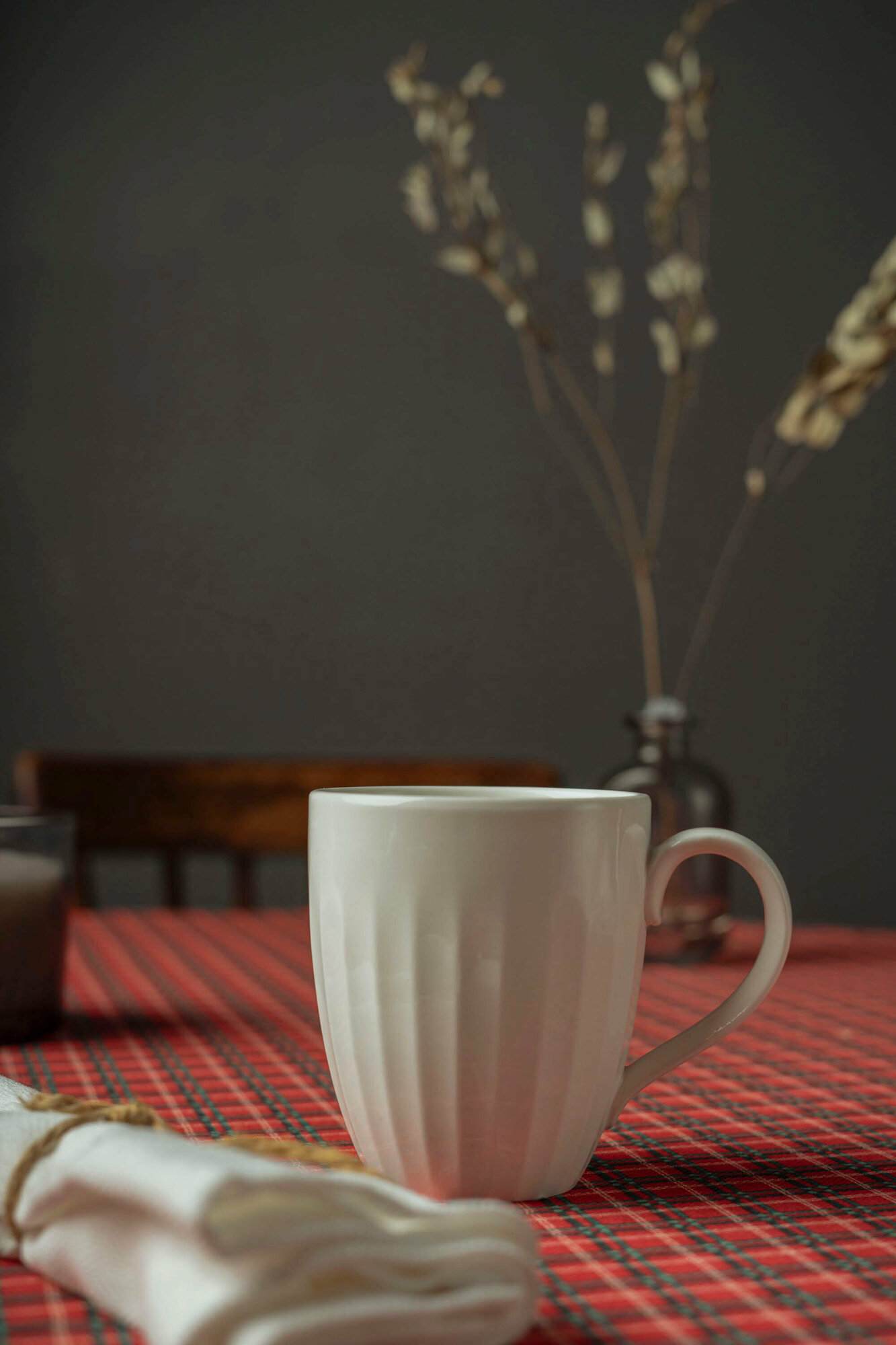 Кружка фарфоровая для чая и кофе BILLIBARRI "Dora Asian" 350 мл