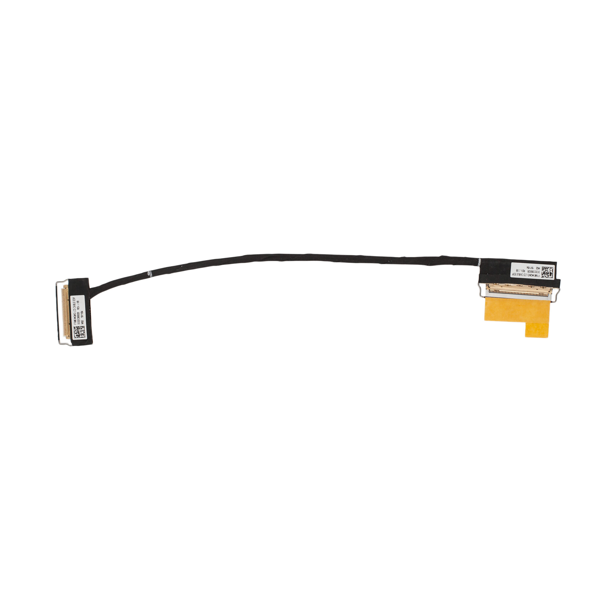 Шлейф матрицы для ноутбука Lenovo ThinkPad T490 - WQHD ( Wide Quad HD - 2560×1440 ) - DC02C00E020