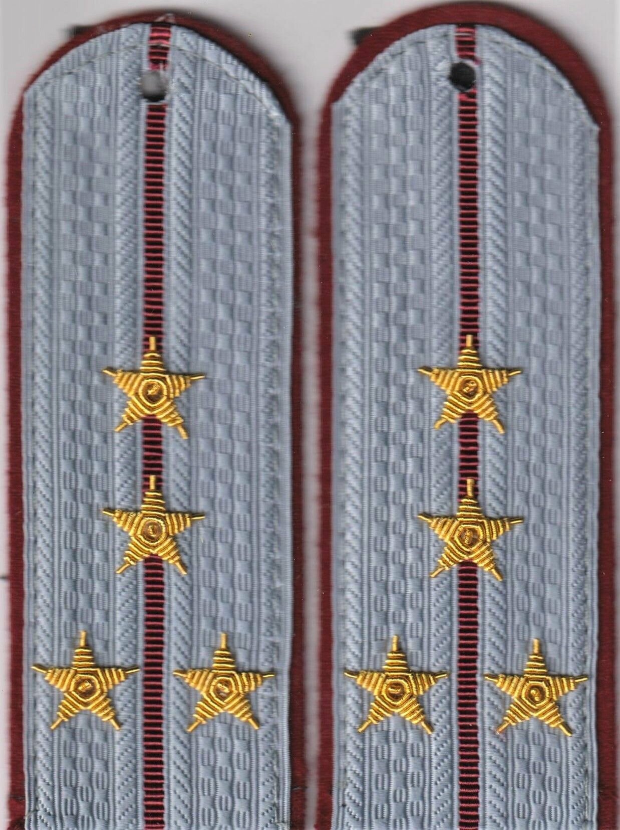 Погоны фсин на рубашку , капитан