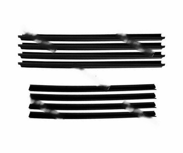 Уплотнитель боковых стекол 2110 ворсалановый нижний (бархотка) 8шт балаково оао брт