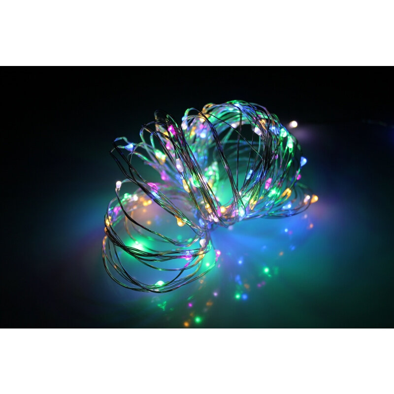 LED-DD-100-10M-12V-MULTY, LED Роса 10м, мульти