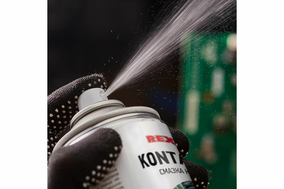 Смазка для контактов KONTAKT 61 (400 мл) REXANT 2шт