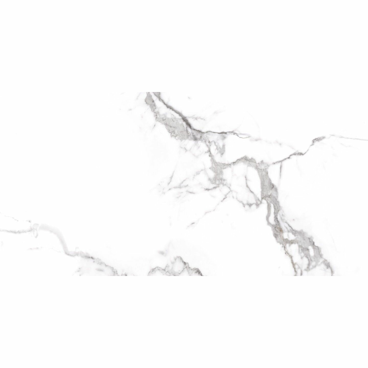 Керамогранит Prime Ceramics (Прайм Керамикс) Carrara 120х60х0,95 см Ректификат Матовый, GRP12060CR-WT (1.44 м2)