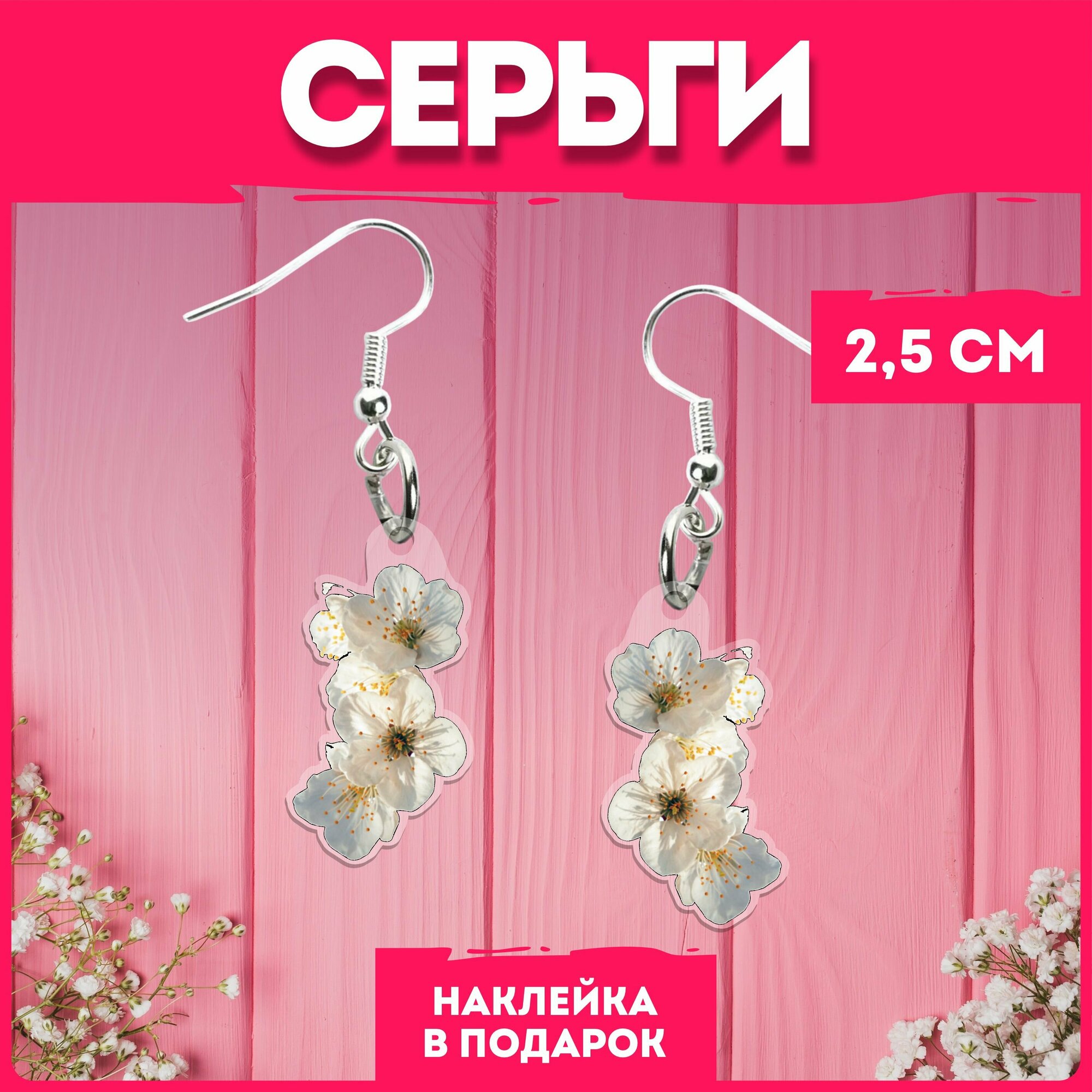 Серьги
