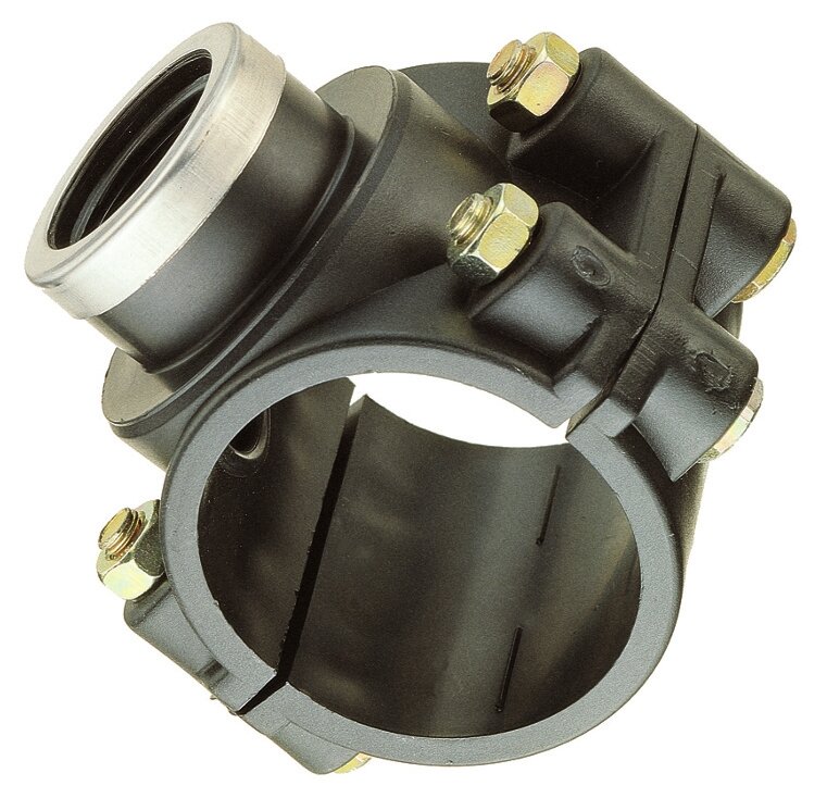 Седёлка 32*1 болт для ПНД