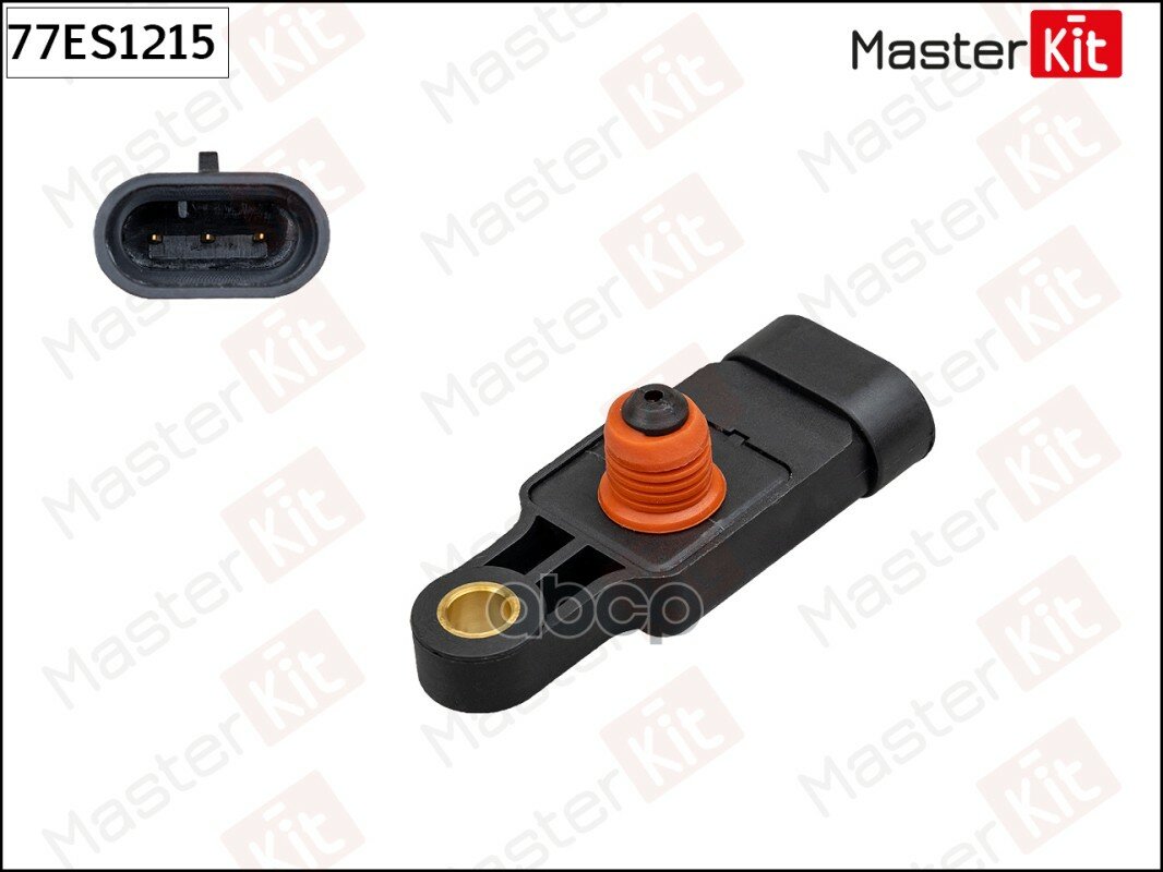Датчик давления во впускном газопроводе CHEVROLET LACETTI 1.4/1.6 MasterKit арт. 77ES1215