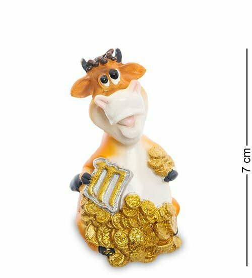 Фигурка Бык - Скорпион 10 см AF-1013/11 113-906624