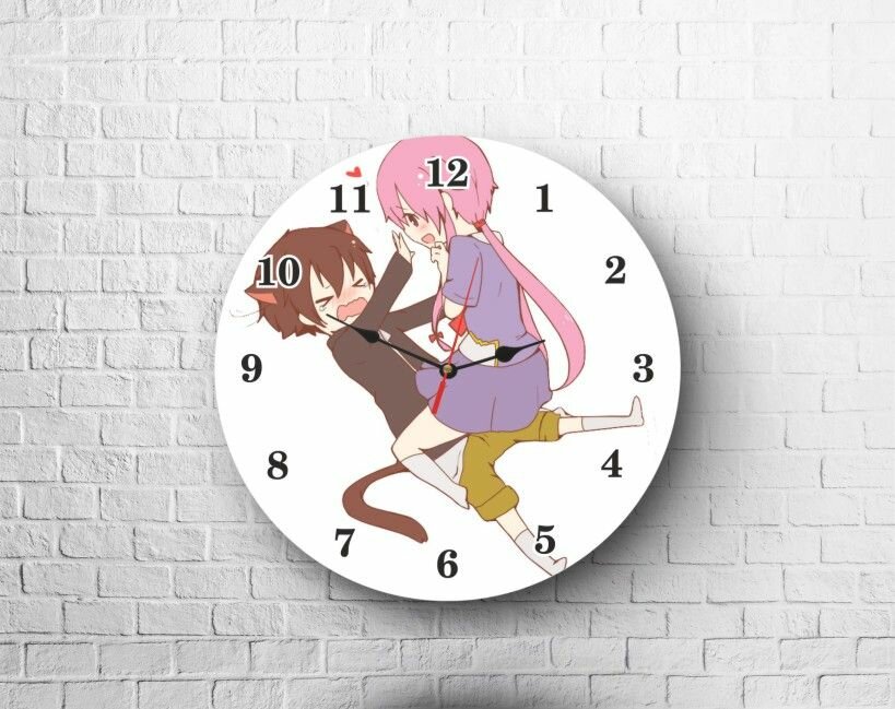 Часы The Future Diary, Дневник будущего №6