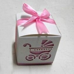 Бонбоньерки Sakura Happy baby роз - Упаковка, 40 шт