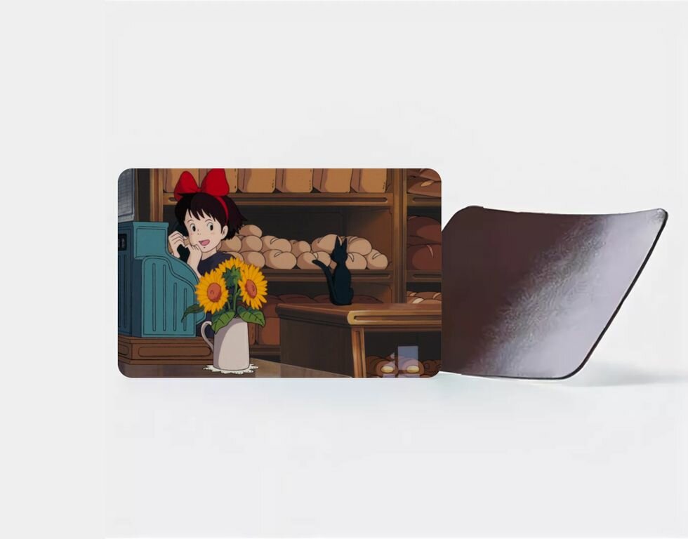 Магнит виниловый Ведьмина Служба Доставки №6