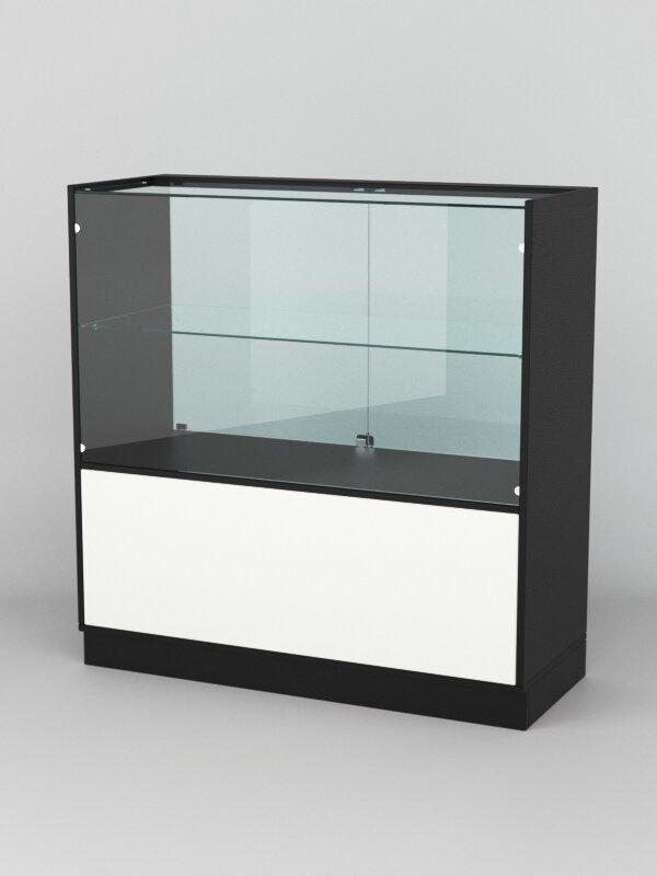 Прилавок для сувениров "матрешка" №1, Черный-Белый. Производитель товара - компания Westcom.