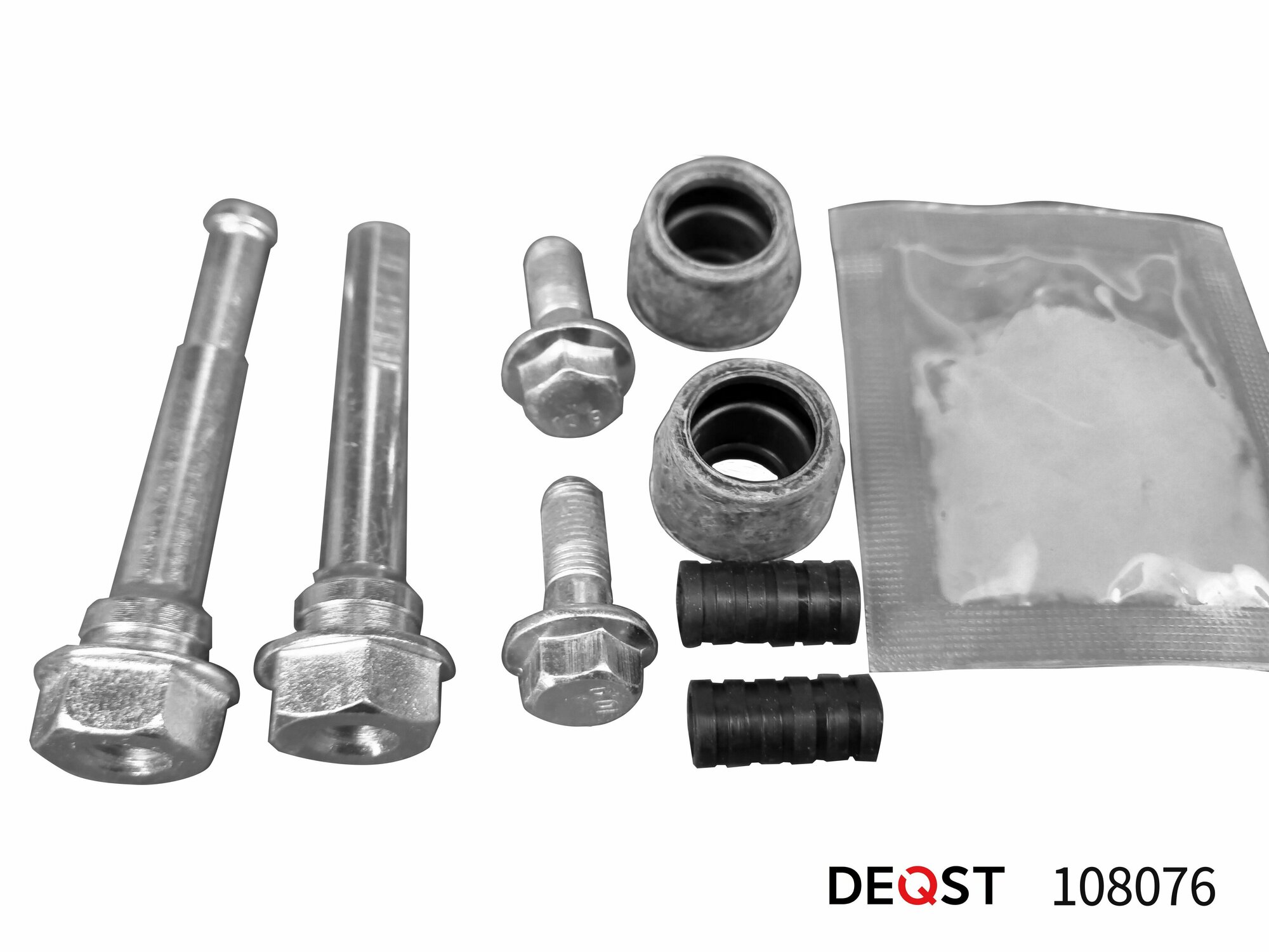 Ремкомплект направляющих суппорта Mazda 6 (GH) 07-13; Ford Mondeo IV (BA7) 08-14 DEQST