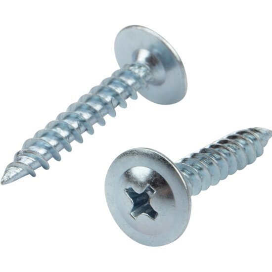 Саморез Kranz с прессшайбой ПШС острый 4.2х25, 200 шт.