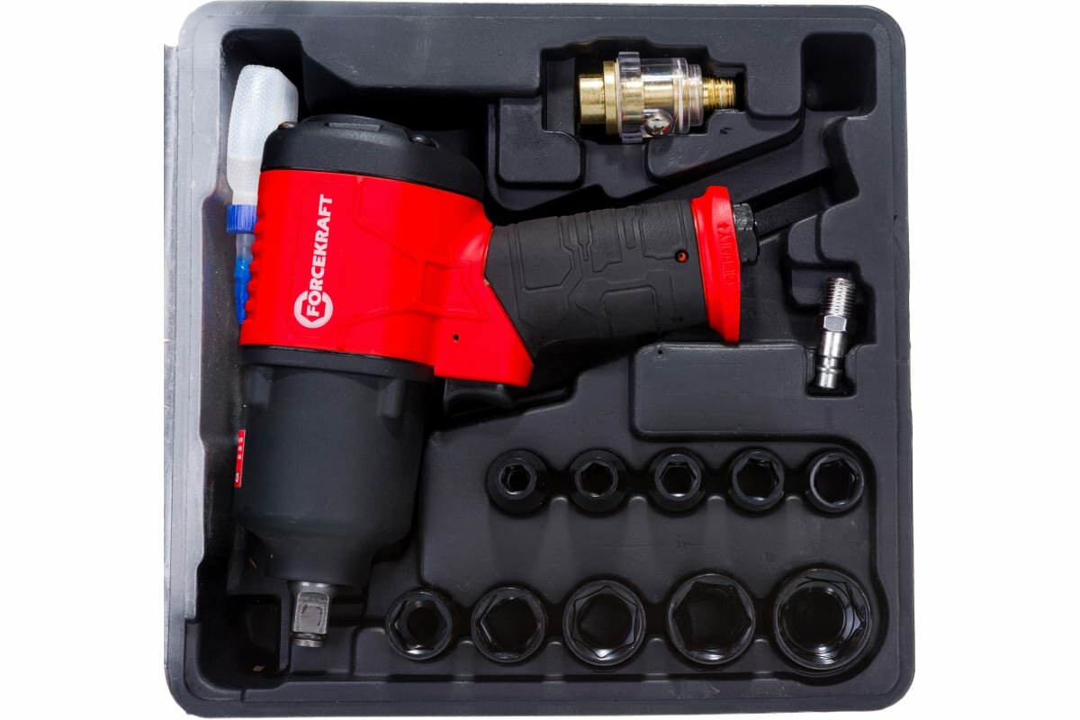 Пневмогайковерт ударный ForceKraft FK-RT-5270