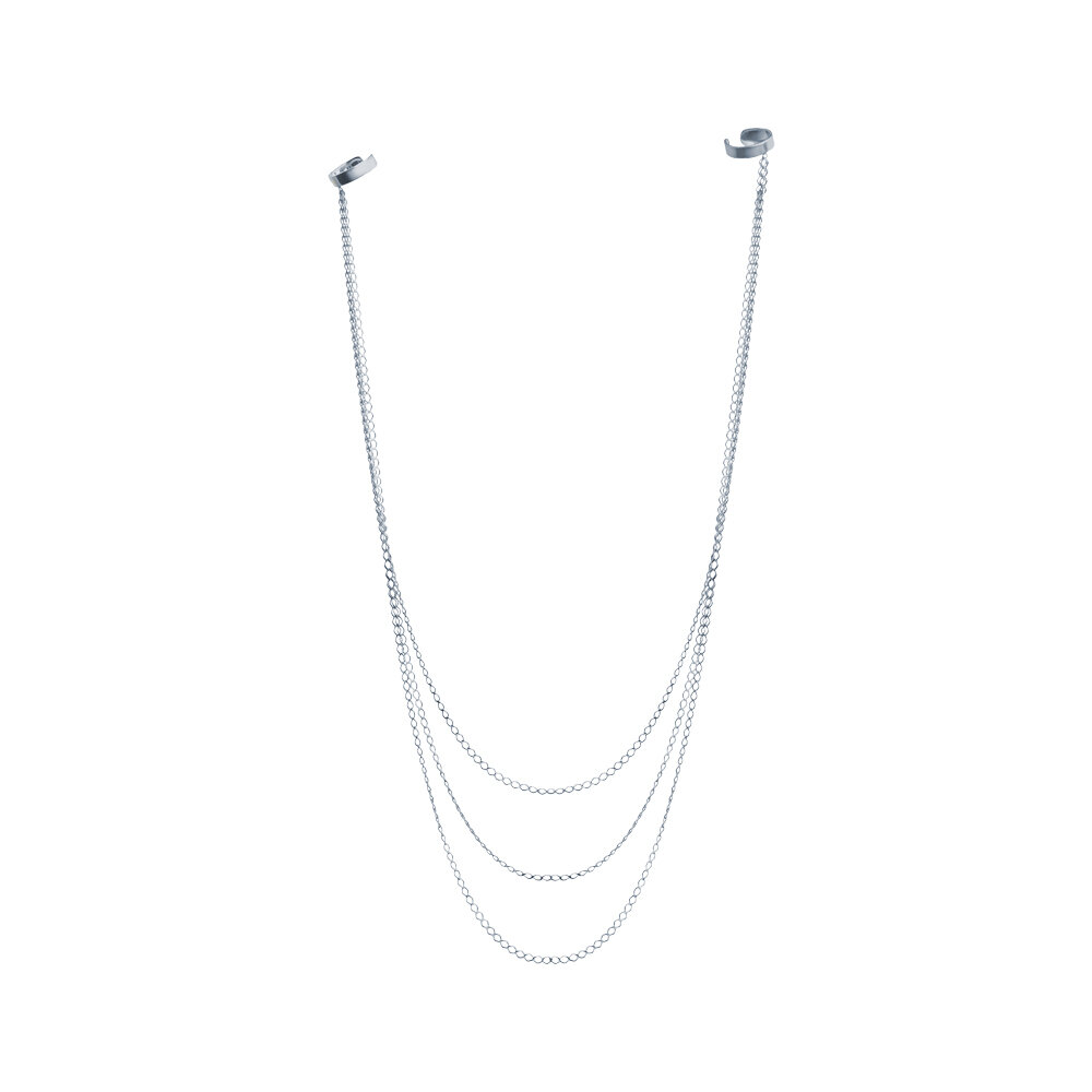 Серьги ELEMENT47, серебро, 925 проба