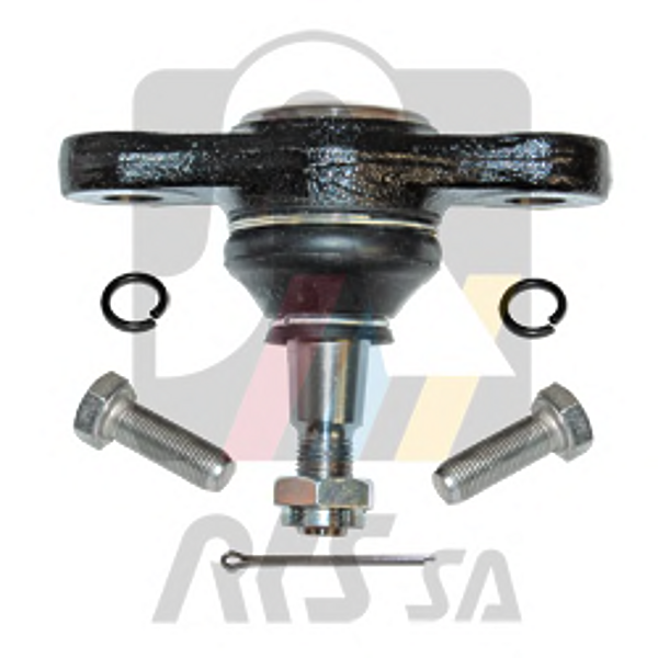 RTS 93-08818-056 (517602E000 / 517602E000 / 517602E010) опора шаровая нижняя к-кт\ sportage, tucson 04