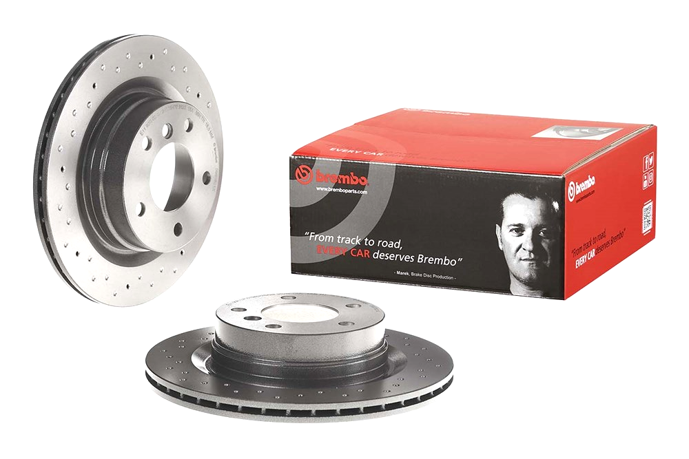 BREMBO 09.9793.1X (0986479218 / 0986AB6412 / 09979310) диск торм. зад. BMW (БМВ) 3 (e90) 05-13 / (f30, f80) 11-19 300x20
