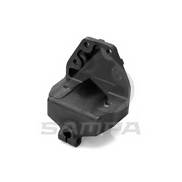SAMPA 040.089 (0275460 / 040089_SA / 275460) кронштейн рессоры (м) передн. \scania 92 / 93 / 112 / 113 / 142 / 143