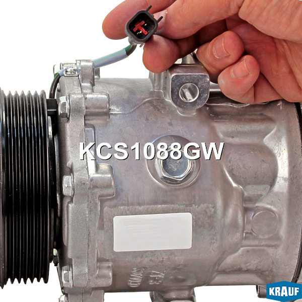 KRAUF KCS1088GW (KCS1088GW_KR1) компрессор кондиционера\ Ford (Форд) Mondeo (Мондео) IV 2.0i / 2.3i