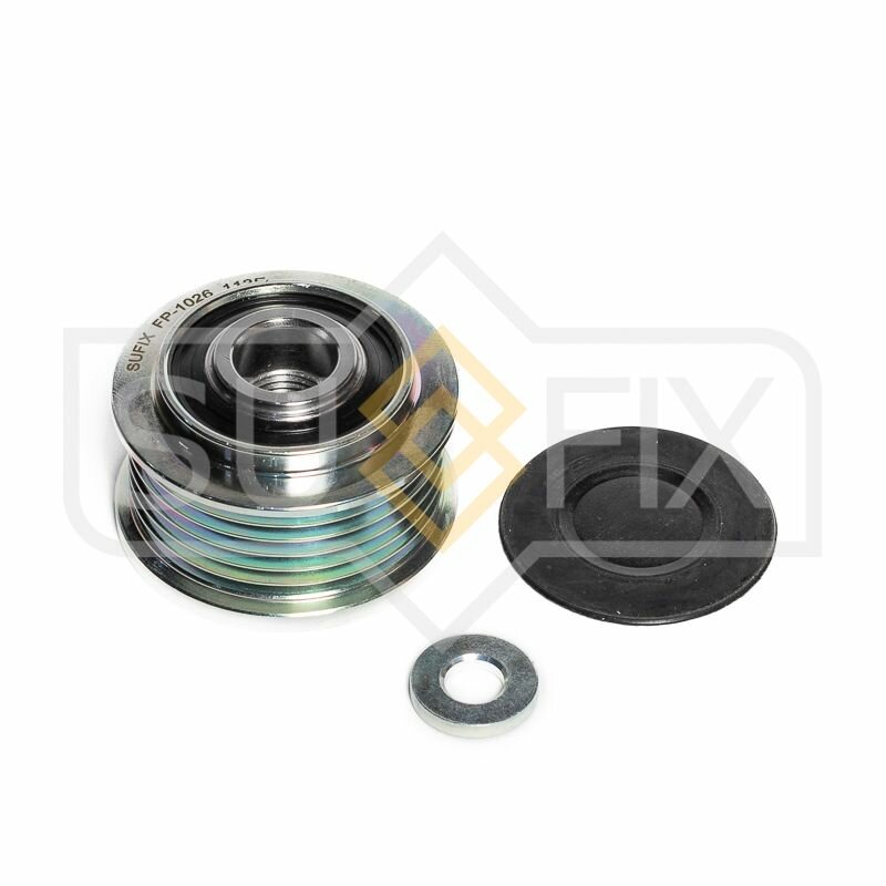 SUFIX Муфта свободного хода генератора CHEVROLET Captiva 2.2D 11>/ Cruze 2.0D 09>/ Orlando 2.0D 11>, OPEL Antara 2.2D 10>