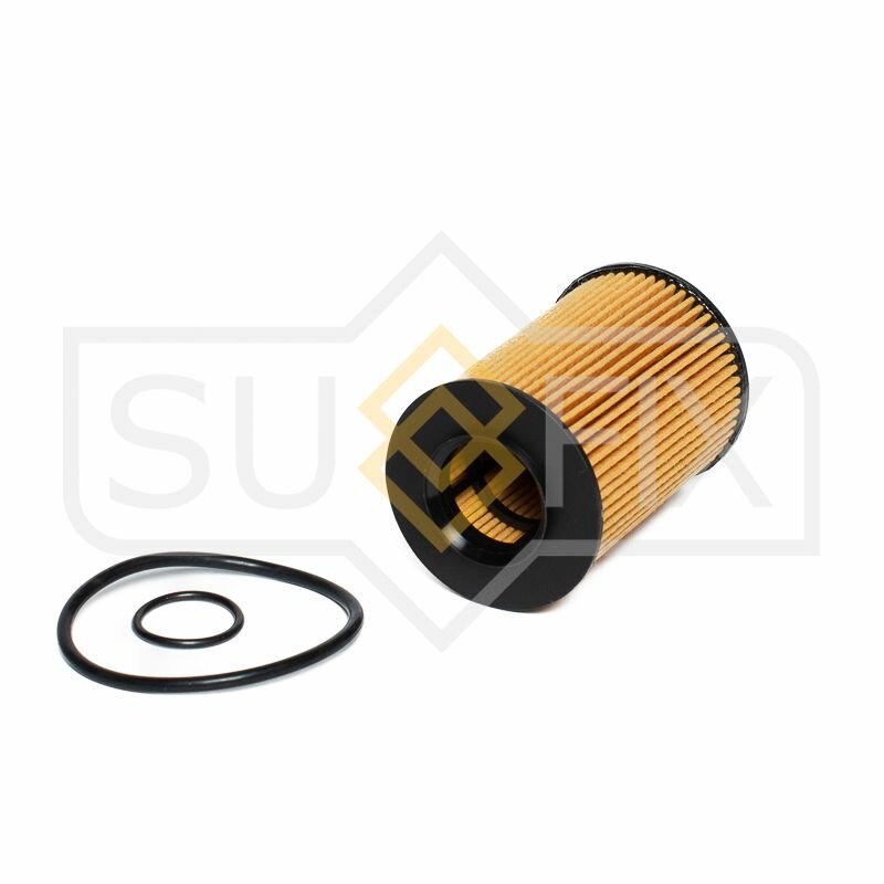 SUFIX Фильтр масляный MERCEDES-BENZ A150-200(W169) 04-12/ B150-200(W245) 05-11