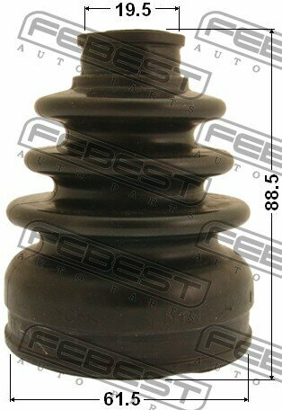 Пыльник шруса внутренний, 0715SX4R FEBEST 0715-SX4R