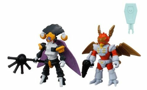 LBX - Мини-роботы Арлекин Мара и Орел