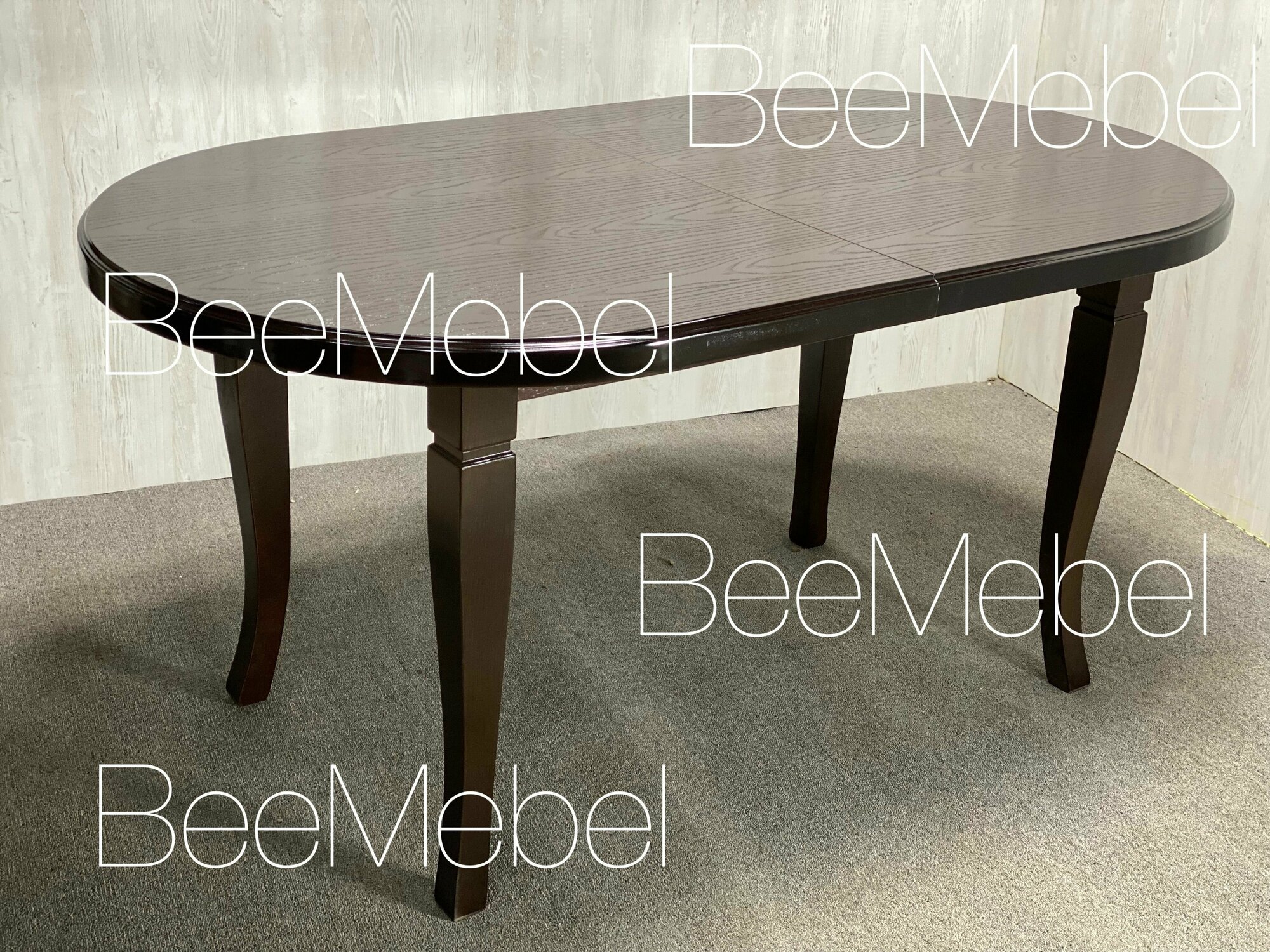 Стол обеденный, раздвижной овальный 160