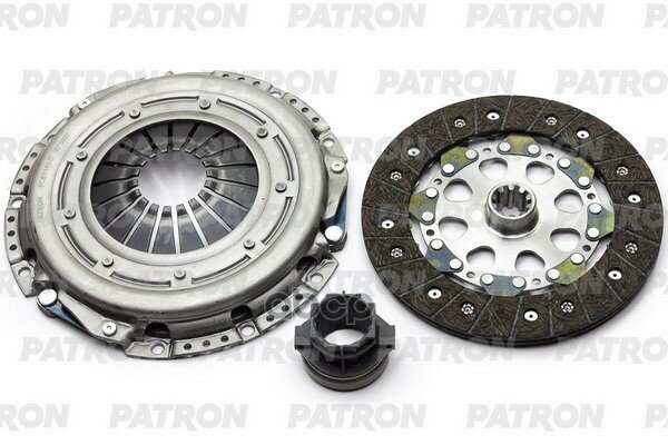 Комплект сцепления (3P) BMW: 3 (E30/ E36) 323i/325i/325td, 5 (E28/ E34) 525i/525tds PATRON арт. PCE0140