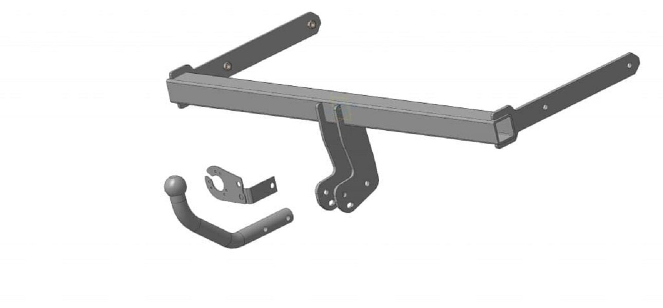 Фаркоп (тягово-сцепное устройство) Трейлер на Фольксваген Джетта 2011-