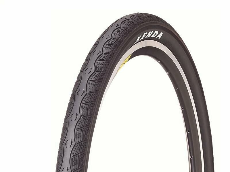 Велопокрышка 26"х2.00 KENDA K1045 KOMMUTER (50-559), протектор слик.