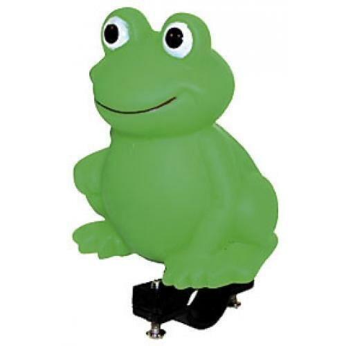 Клаксон резина/пластик детский "лягушонок"