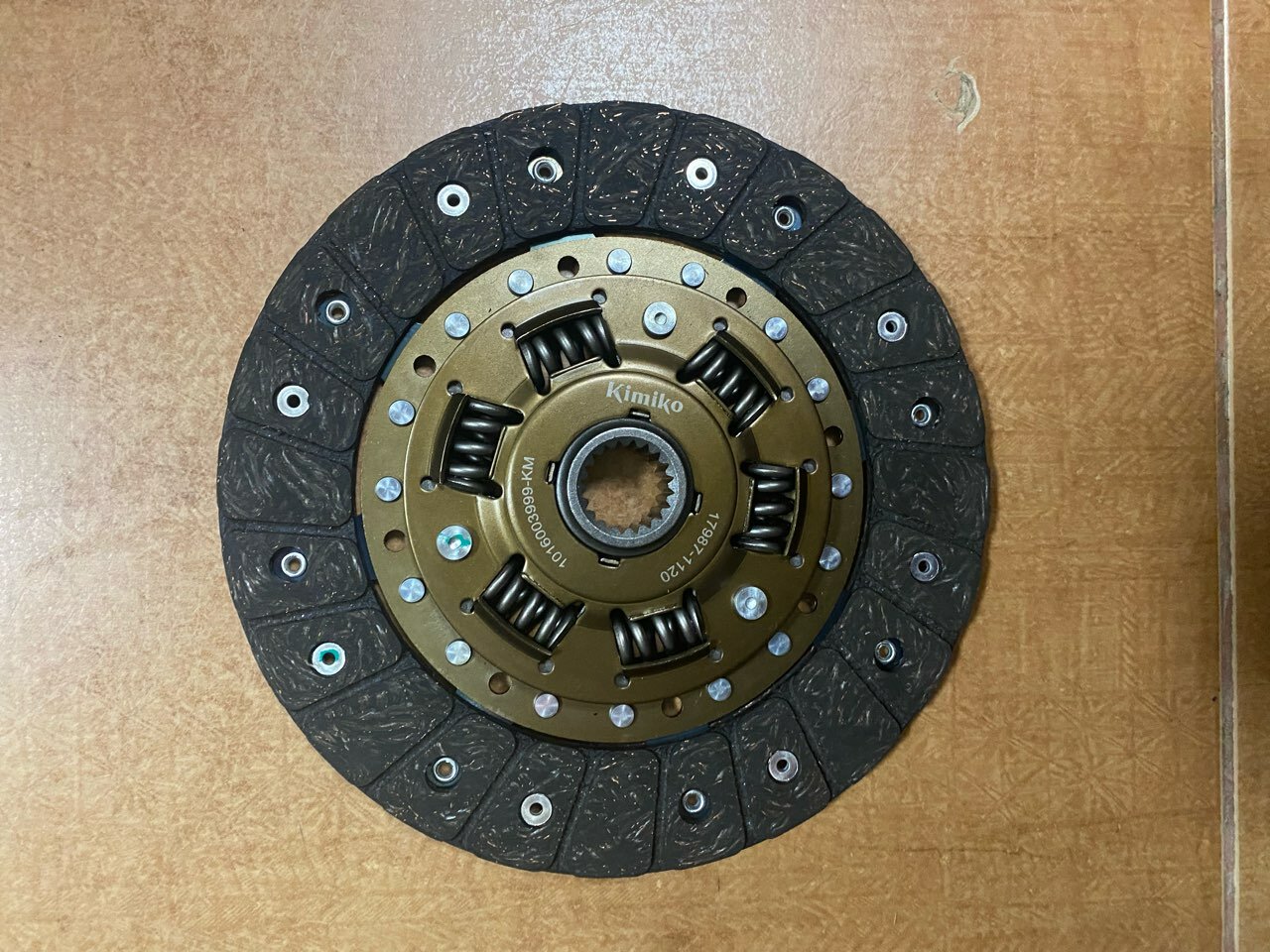 Диск сцепления (190) KIMIKO Geely GC6 [1.5 16V 5MT седан] 1016003999KM