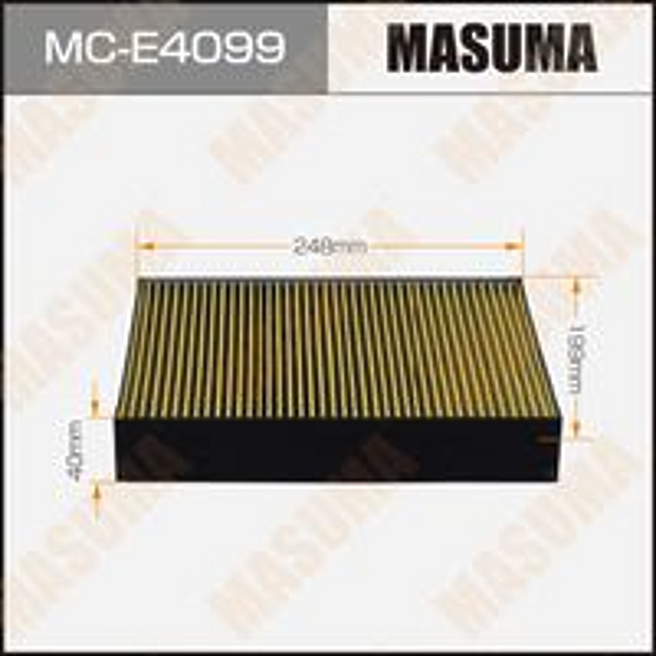 MASUMA MC-E4099 фильтр салонный BMW (БМВ) 1-series (f20), 3-series (f30), 3-series (f34)