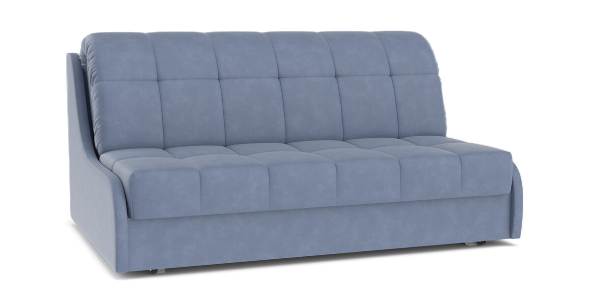 Прямой диван Цвет Диванов Дели NEXT 21 155 171 прямой Темно-голубой c механизмом c ящиком 171 x 117