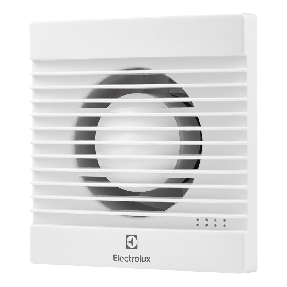 Вентилятор осевой Electrolux Basic EAFB-100 с обратным клапаном 158х158 мм d100 мм белый